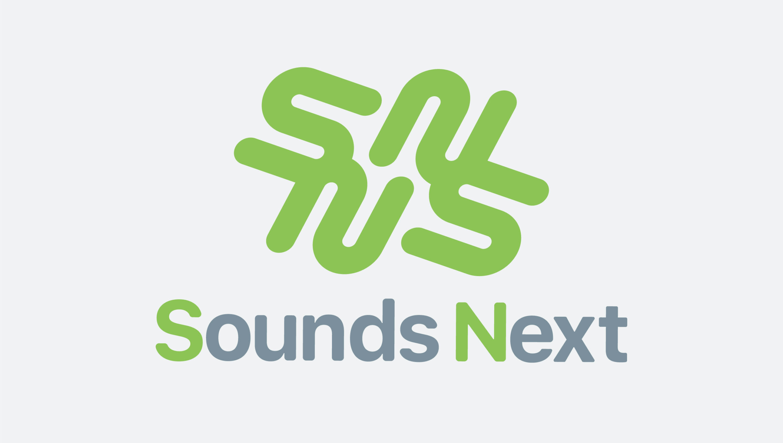 Sounds Next／CI「おもしろいほうへ。」 – RED