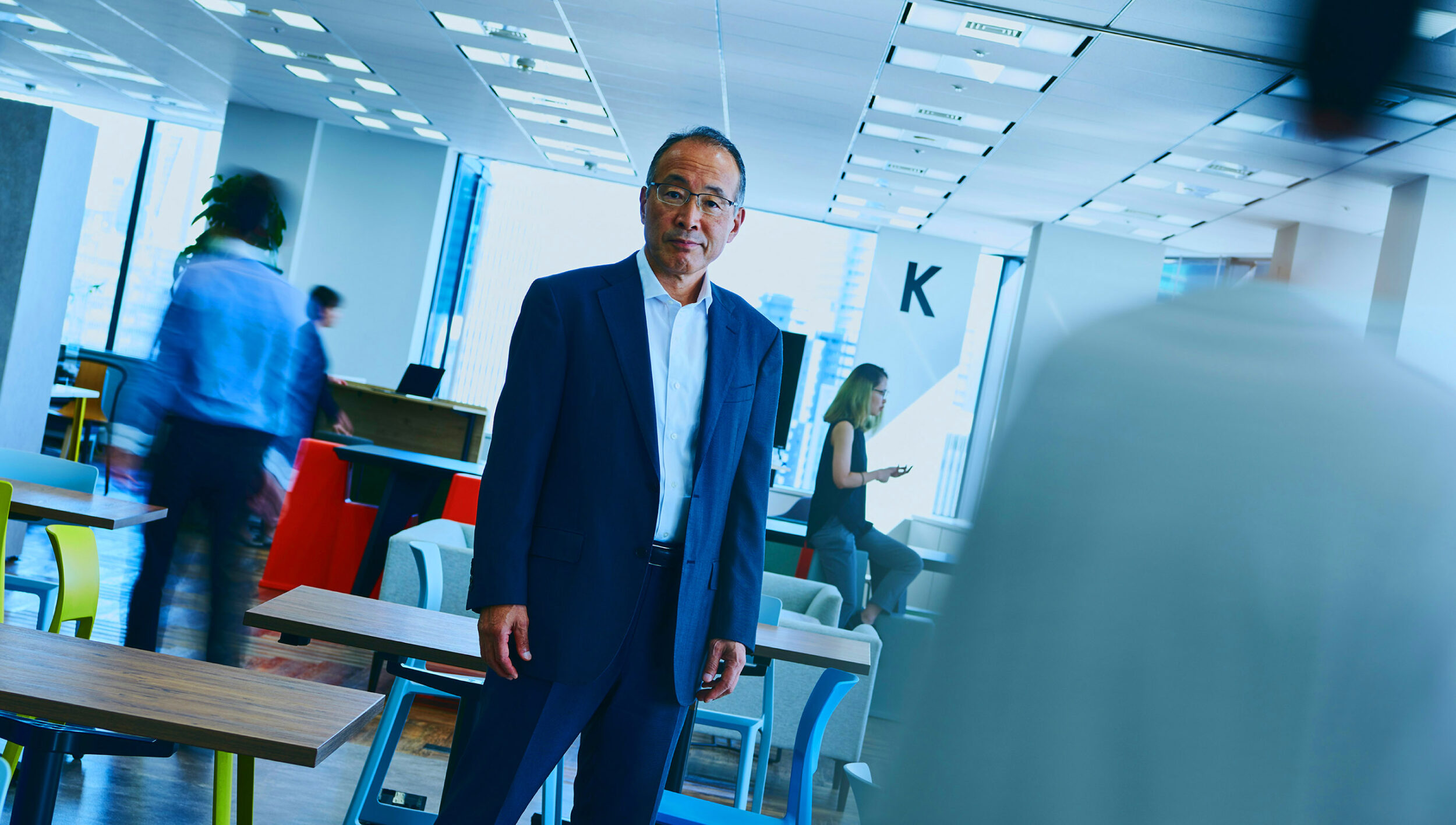 WOWOW／採用サイト 代表 田中晃氏インタビュー – RED