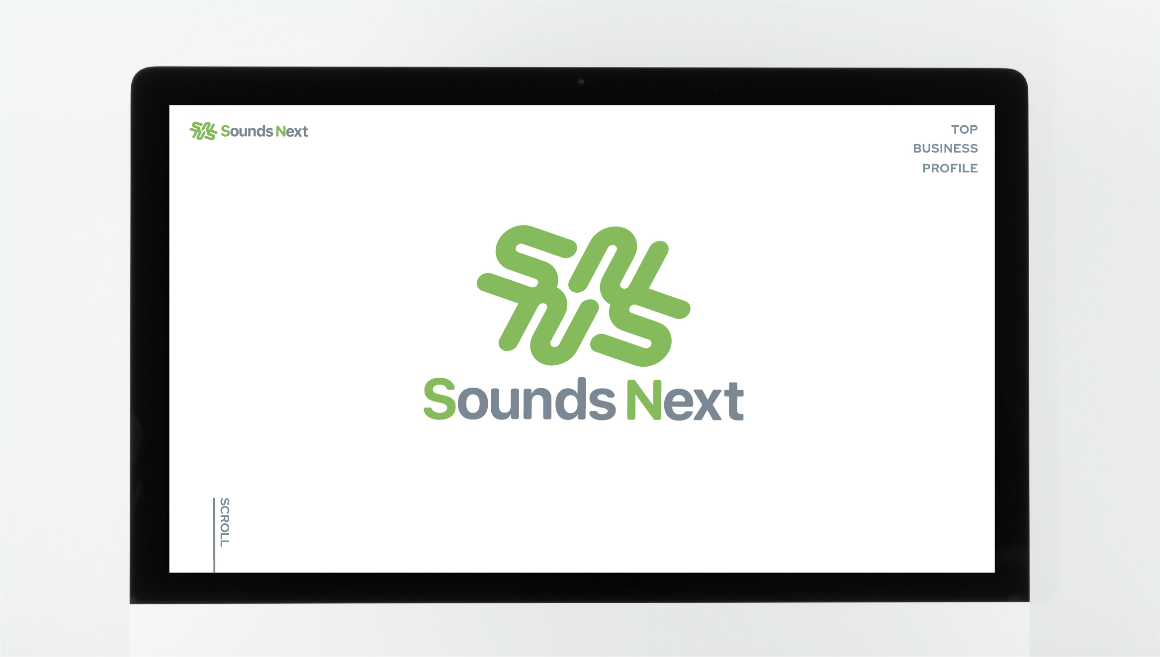 Sounds Next／コーポレートサイト – RED