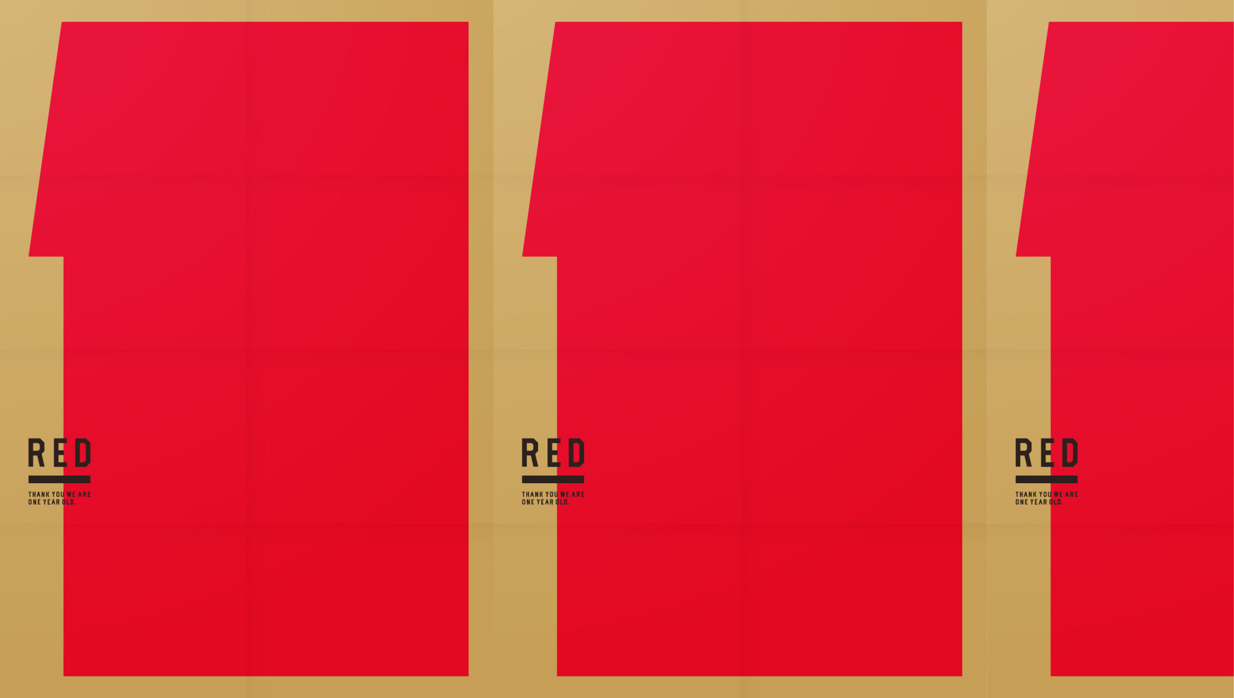 RED／1st ANNIVERSARY – RED